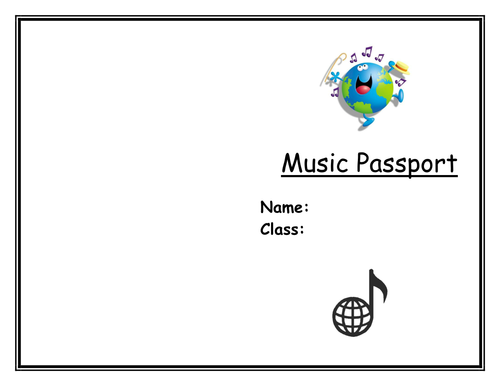 WORLD MUSIC PASSPORT | Teaching Resources