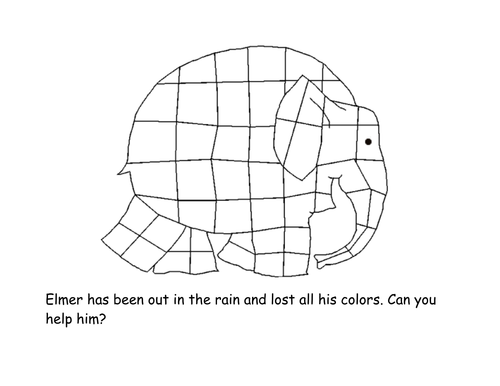 Elmer activities | Teaching Resources