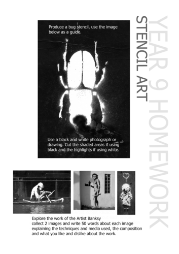 insect project | Teaching Resources