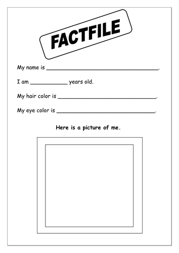 Back to school factfile | Teaching Resources