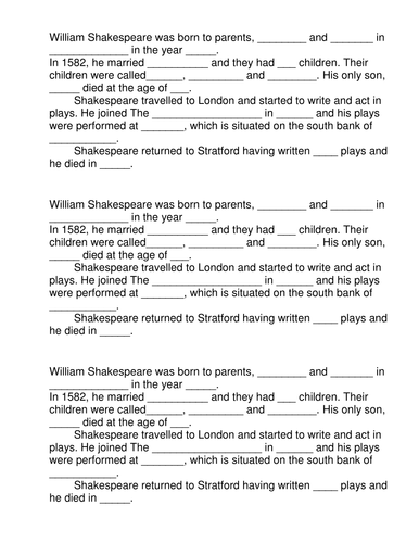 Twelth Night Full lesson and Resources lesson 1 | Teaching Resources