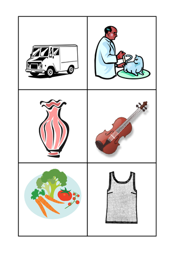 Initial sound pairs game - Z W V Y Q | Teaching Resources