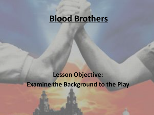 Blood Brothers by Willy Russell: Resource Pack by TESEnglish - Teaching ...