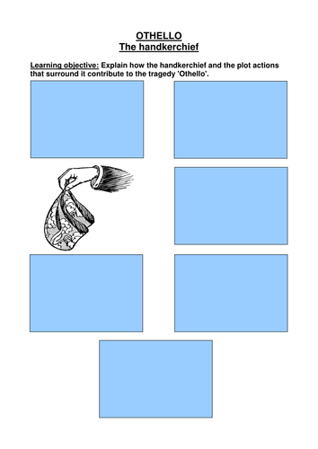 Othello: the importance of the handkerchief | Teaching Resources