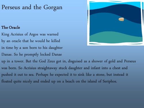 Perseus and Medusa Play script by Swite - Teaching Resources - TES