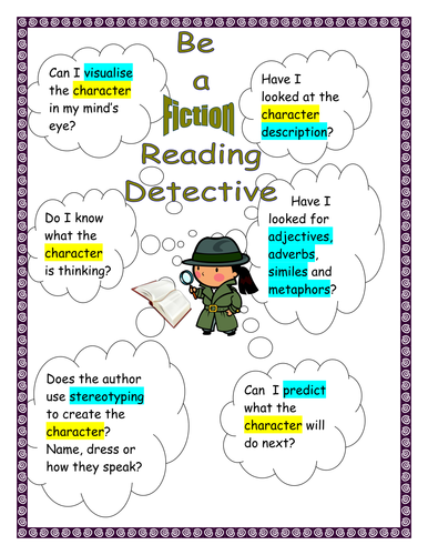 Book Detectives / Reading Detectives by soozjeff - Teaching Resources - TES