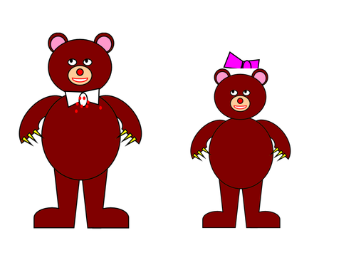 Goldilocks and Bears Stick Puppet Pictures | Teaching Resources