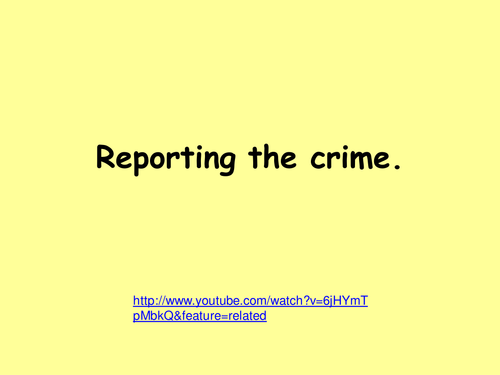 Oliver Twist Pickpocketing Scene by RuthRebekah - Teaching Resources - TES