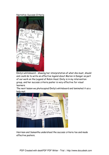 Narrative Writing Posters Using Success Criteria | Teaching Resources Narrative Writing Posters Using Success Criteria | Teaching Resources