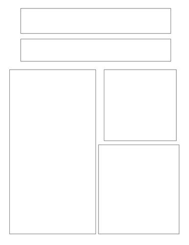 Writing a front page newspaper report by - UK Teaching Resources - TES