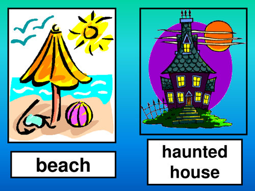 Story Setting Cards | Teaching Resources