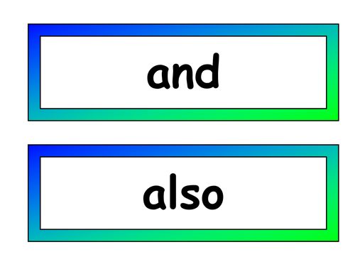 Time Connective Tension Builder Display by chixter - Teaching Resources ...