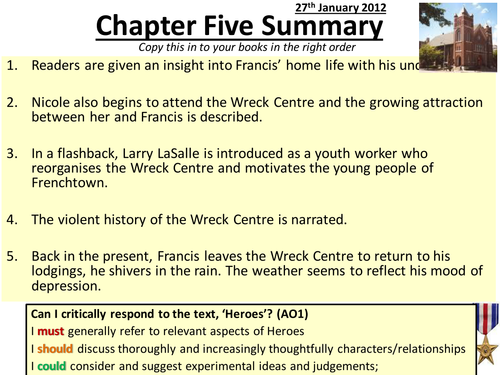 Heroes Lesson 5 | Teaching Resources