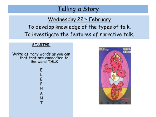 Graphs Tell Stories by alessio - Teaching Resources - TES