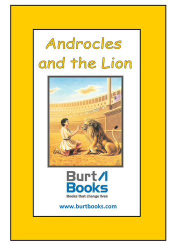 Androcles and the Lion | Teaching Resources
