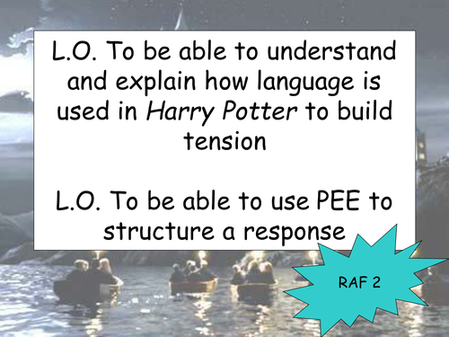 Harry Potter Point Evidence Analysis | Teaching Resources