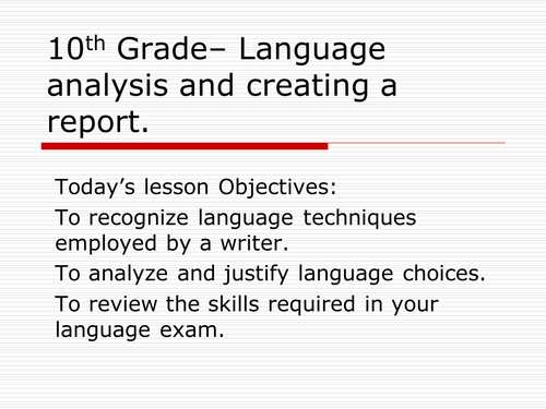 What Is Fame - Analysis | Teaching Resources