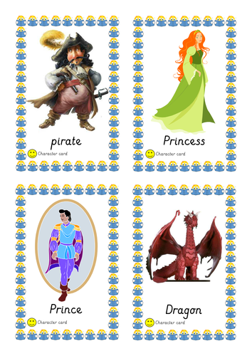 Story Cards | Teaching Resources