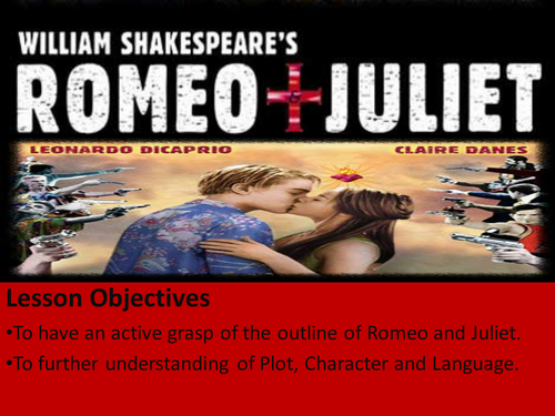 Romeo & Juliet: 16 - The Trailer | Teaching Resources