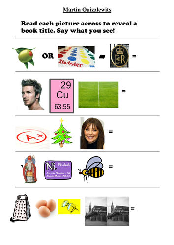 Charles Dickens Quiz Teaching Resources