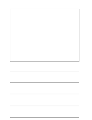 How to write a page of a book | Teaching Resources