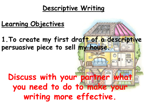 Writing Persuasively - Selling a House | Teaching Resources