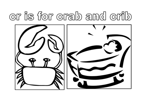 CR blends worksheets by - UK Teaching Resources - TES