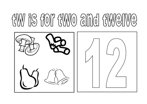 TW Blends worksheets by jamakex - UK Teaching Resources - TES