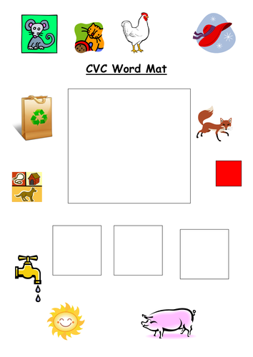 Word mat game | Teaching Resources