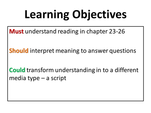 Skellig Chapter 23-26 | Teaching Resources