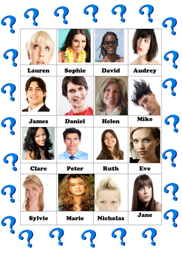 Guess who? | Teaching Resources