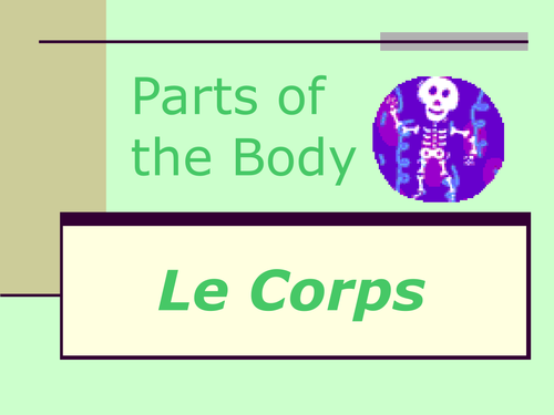 Widgit- French: parts of the body by - UK Teaching Resources - TES