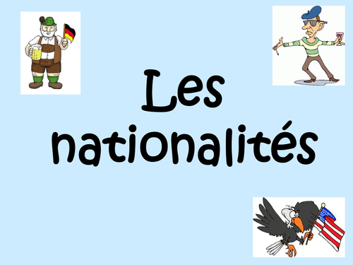 les nationalites wordsearch by chriskelly81 - Teaching Resources - TES
