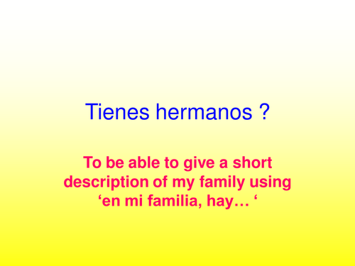 SPANISH BOARD GAME, AGES, DATES, BROTHERS/SISTERS , great for speaking ...