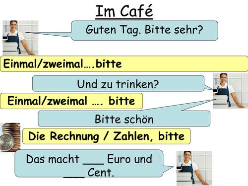 Im Cafe / Im Eiscafe | Teaching Resources