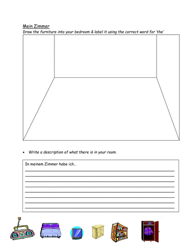 Mein Zimmer | Teaching Resources
