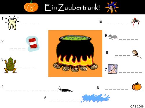 German Halloween | Teaching Resources