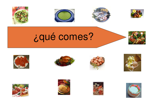 que comes? | Teaching Resources
