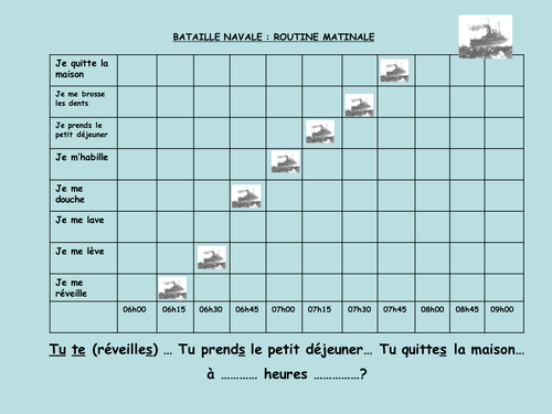 Bataille Navale | Teaching Resources