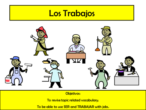 Los Trabajos | Teaching Resources