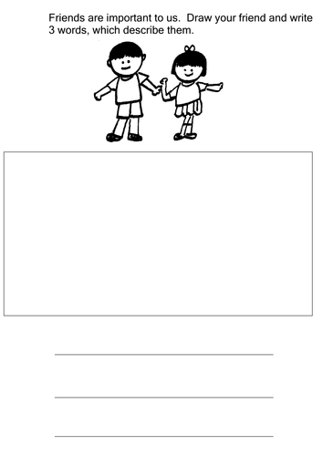 Friends Activities | Teaching Resources