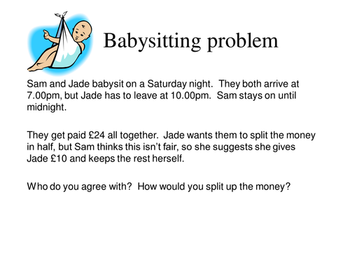 Starter - Proportion Problem | Teaching Resources