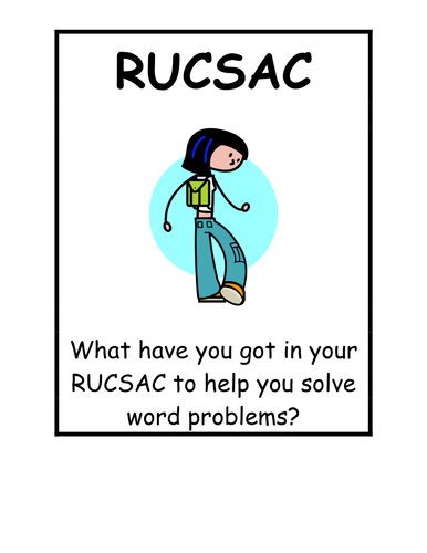 RUCSAC problem solving by H4nn4hWW - Teaching Resources - TES RUCSAC problem solving by H4nn4hWW - Teaching Resources - TES