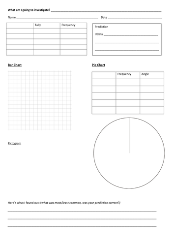 Data Handling mini project | Teaching Resources Data Handling mini project | Teaching Resources