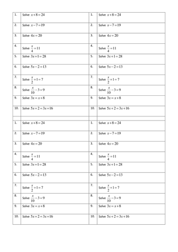 10 Questions starters | Teaching Resources