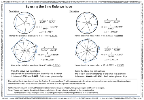 KS4 GCSE Maths Using Sine Rule by nottcl - Teaching Resources - TES