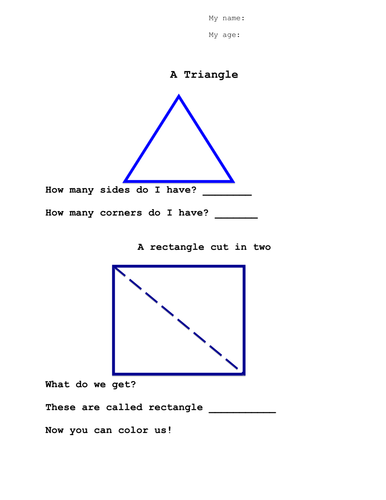 Triangles | Teaching Resources Triangles | Teaching Resources