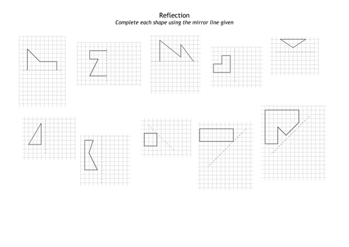 Reflections | Teaching Resources