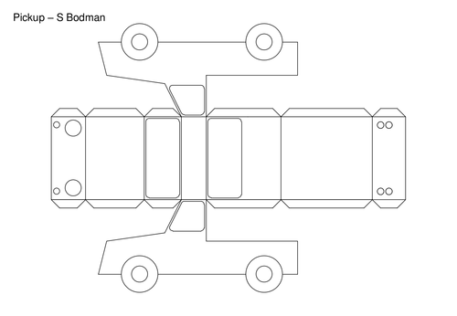 Vehicle Nets by bodmans | Teaching Resources
