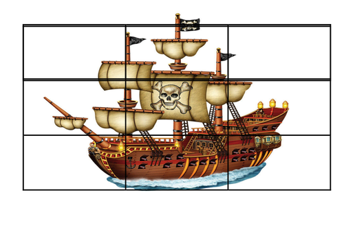 Number Bonds Pirate Ship Game | Teaching Resources